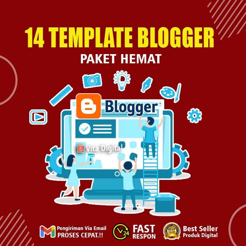 Jual Template Blogger 14 Pilihan Terbaik Premium | Shopee Indonesia