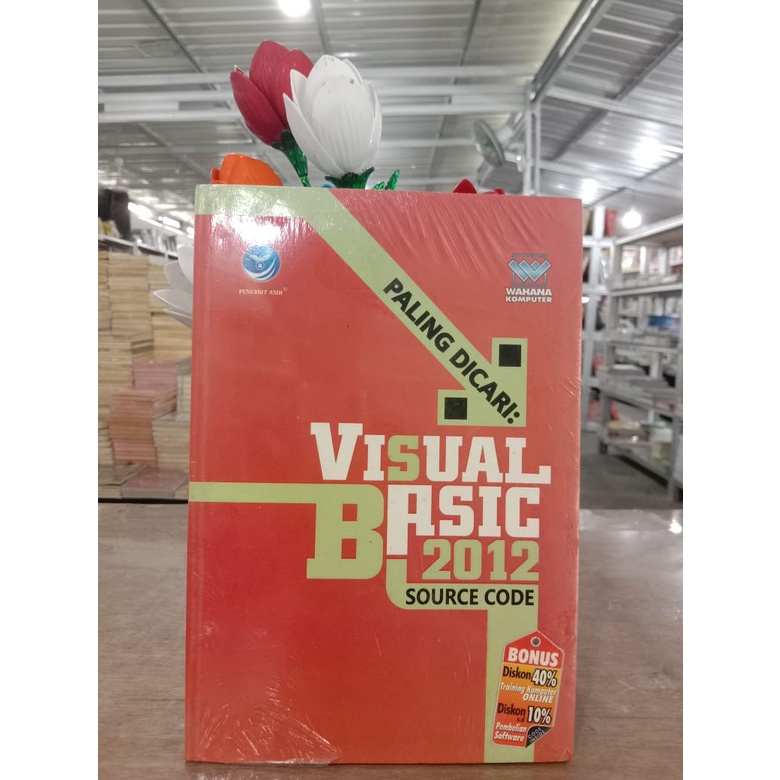 Jual Buku Paling Dicari: Visual Basic 2012 Source Code | Shopee Indonesia