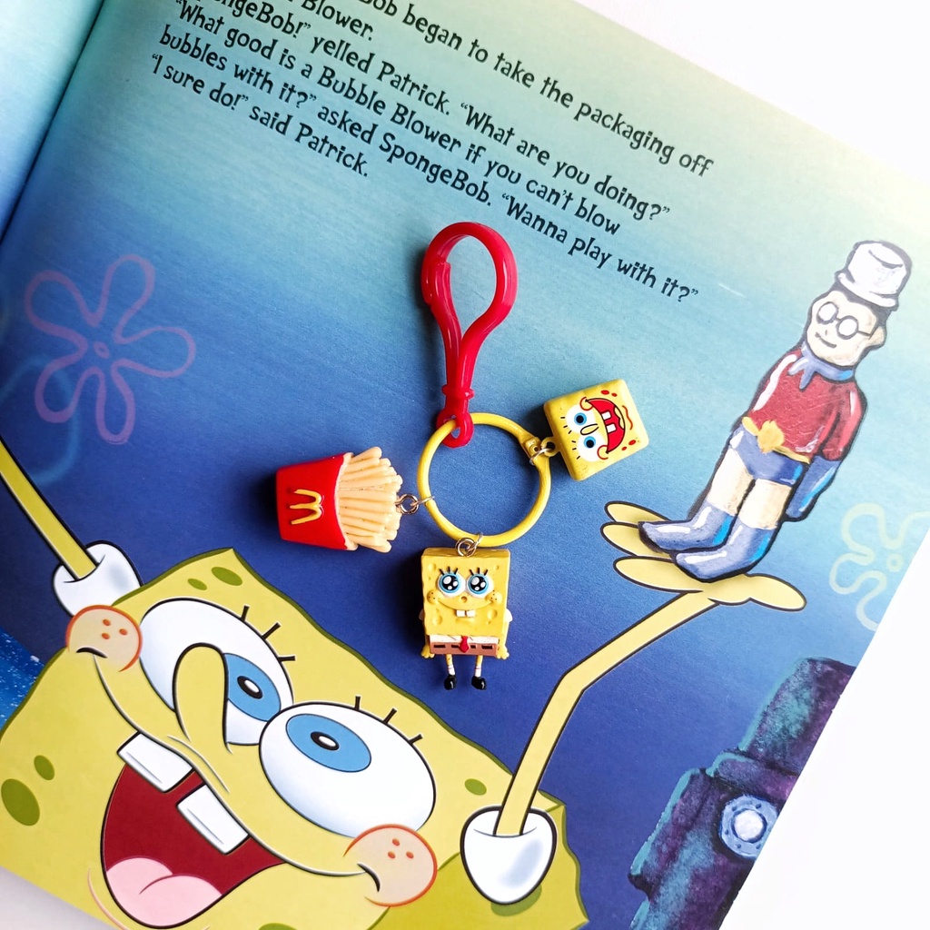 Jual Sponge Bob Keychain | Shopee Indonesia