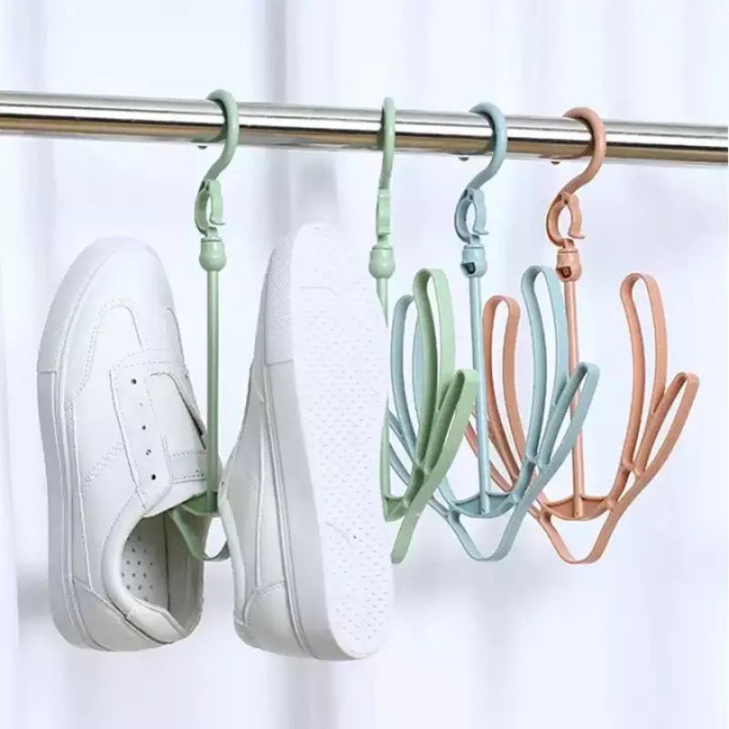 Jual Gantungan Sepatu & Sendal Hanger Shoe Gantungan Sepatu hanger ...