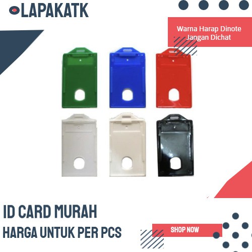 Jual Casing ID Card (1PCS) + | Shopee Indonesia
