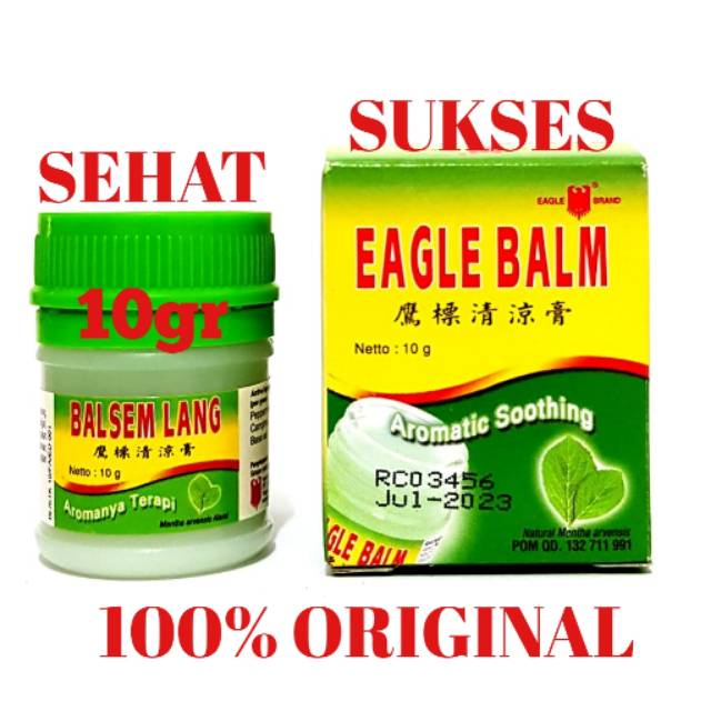 Jual BALSEM LANG AROMATHERAPY (10GR) | Shopee Indonesia