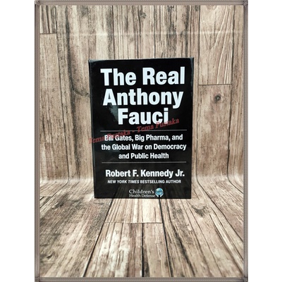Jual Buku The Real Anthony Fauci - Robert F. Kennedy Jr. ( English Language ) | Shopee Indonesia
