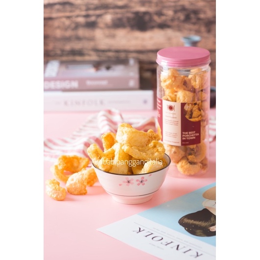 Jual The Best Rambak Babi in Town - Kerupuk Kulit Babi - Samcan ...