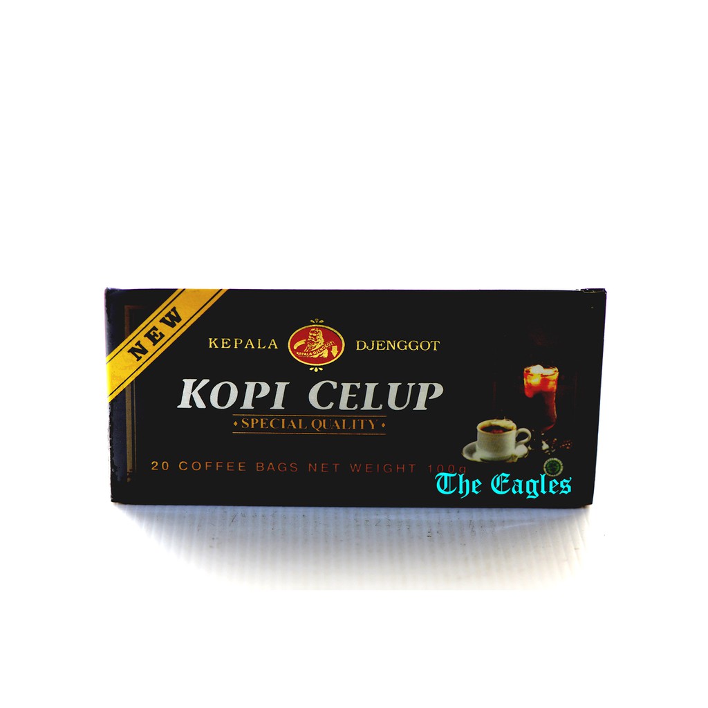 Jual Kopi celup Kepala Djenggot Solo 20 coffee bags Special gardoe ...