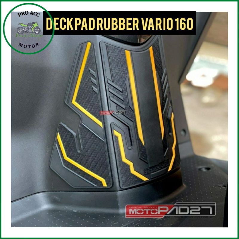 Jual Tankpad Vario 160 Deckpad Vario 160 Rubber Premium | Shopee Indonesia