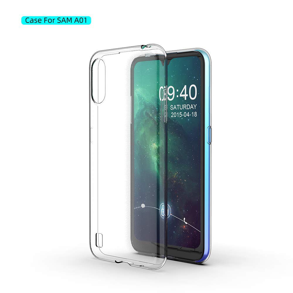Jual SAMSUNG A06 A01 A02 A03 Core A04 A04E A02S A03S A04S A05 A05S Clear Case TPU Casing Bening ...