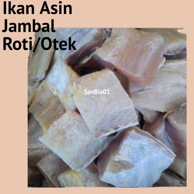 Jual Ikan Asin Jambal Roti Otek | Shopee Indonesia