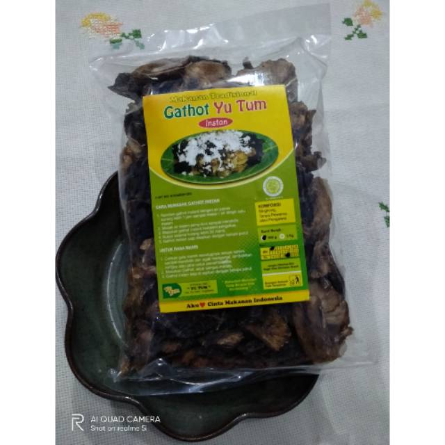 Jual Gathot Instan Yu Tum Makanan Oleh-oleh Khas Gunungkidul Yogyakarta ...