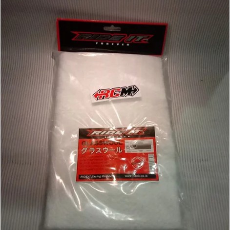 Jual GLASWOOL GLASWOL GASBUL GAS FULL GASFUL RIDE IT RACING ORI ...