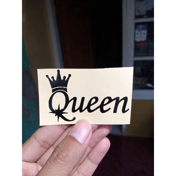 Jual Stiker Cutting Motor Queen | Shopee Indonesia
