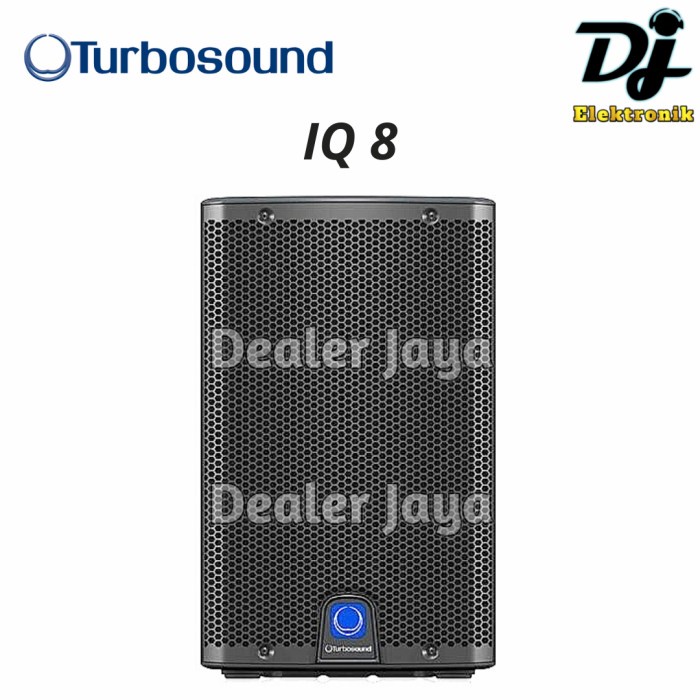 Jual Speaker Aktif Turbosound IQ 8 / IQ8 - 8 inch (Sepasang) | Shopee ...