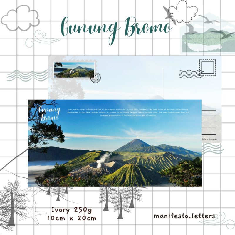 Jual Postcard Long Jawa Timur | Jembatan Suramadu | Kartu Pos Bridge ...