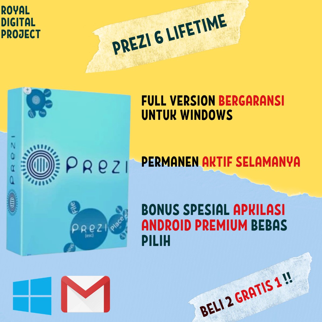 Jual Software Prezi 6 Full Version Aplikasi Presentasi Banyak Pilihan ...