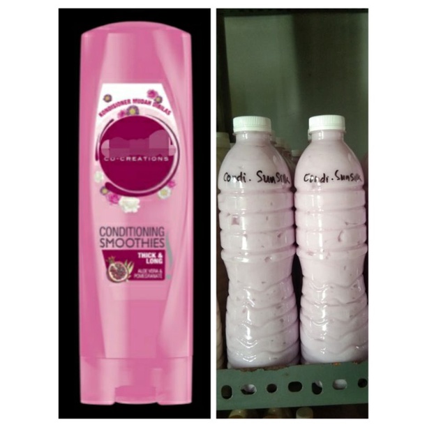 Jual Condisioner Sunslik Repack Kemasan 600 ml | Shopee Indonesia