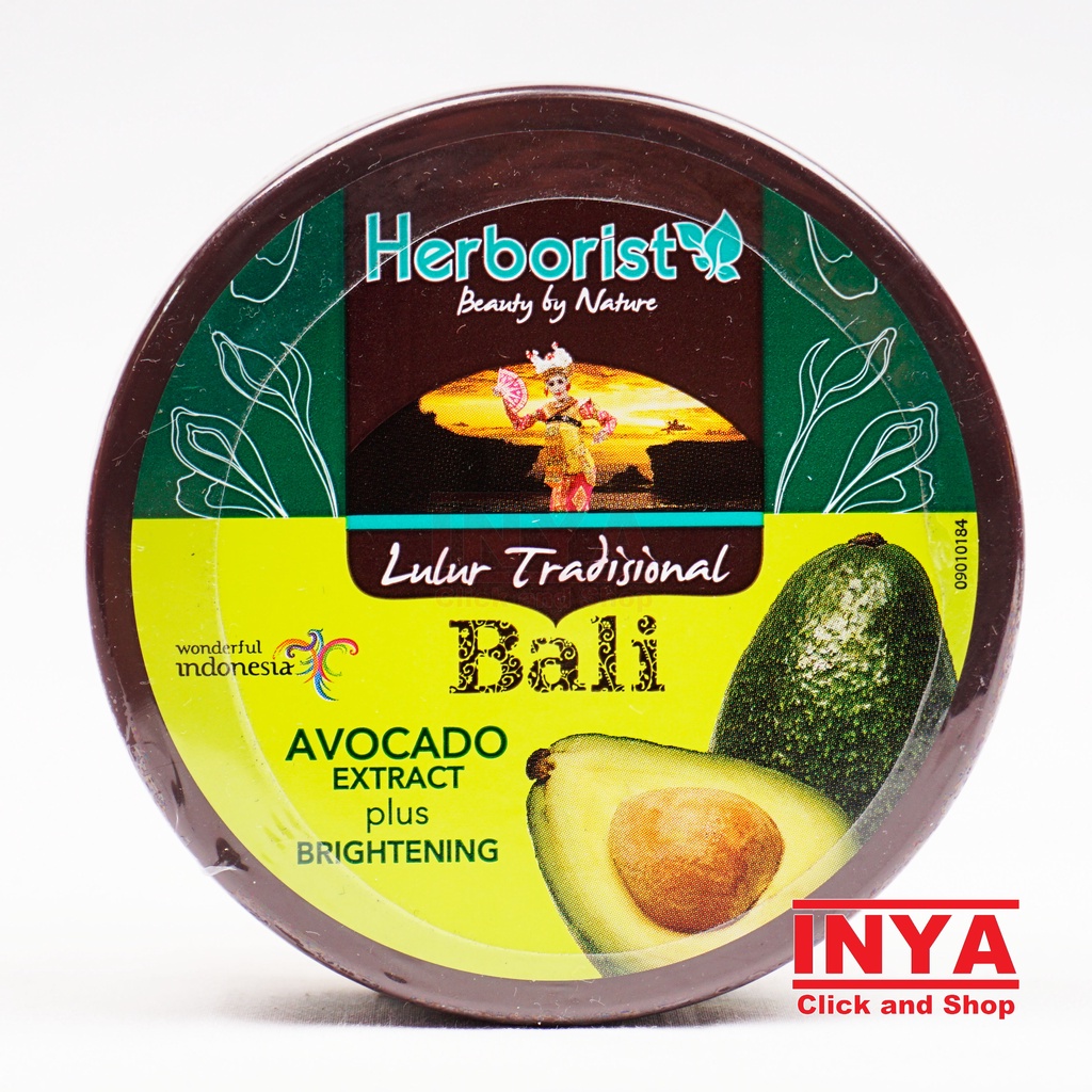 Jual HERBORIST LULUR TRADISIONAL BALI AVOCADO EXTRACT 100gr | Shopee ...