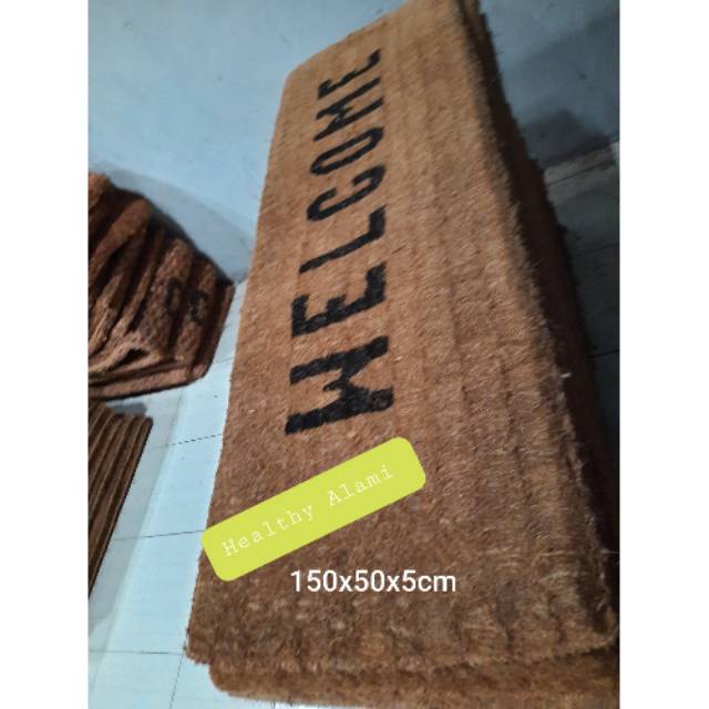 Jual Keset Ijuk Anti Ular Tebal Panjang 2 Pintu 150x50x5cm | Shopee ...