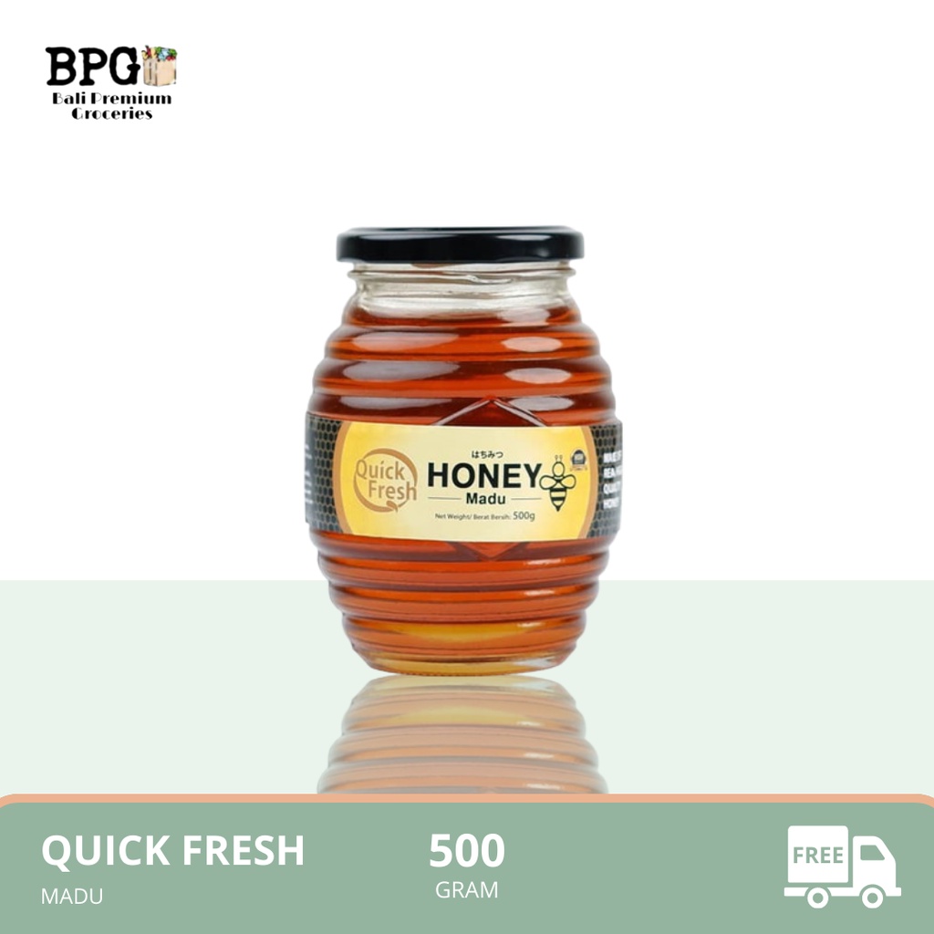 Jual QUICK FRESH Honey Jar 500 Gr / Madu | Shopee Indonesia