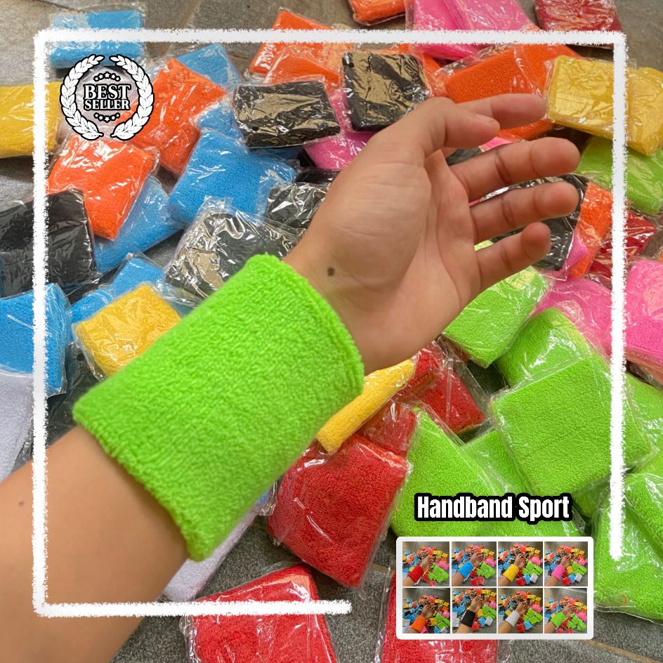 Jual Wristband Sport \ Handband Olahraga Futsal Bola | Shopee Indonesia