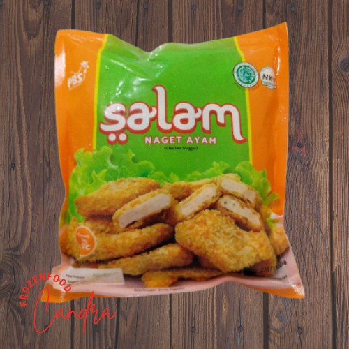 Jual Frozen Food Nugget Salam 500g (stik/biasa) | Shopee Indonesia