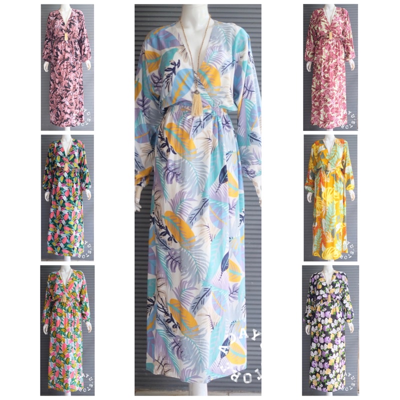 Jual LONGDRESS GEISHA | Shopee Indonesia