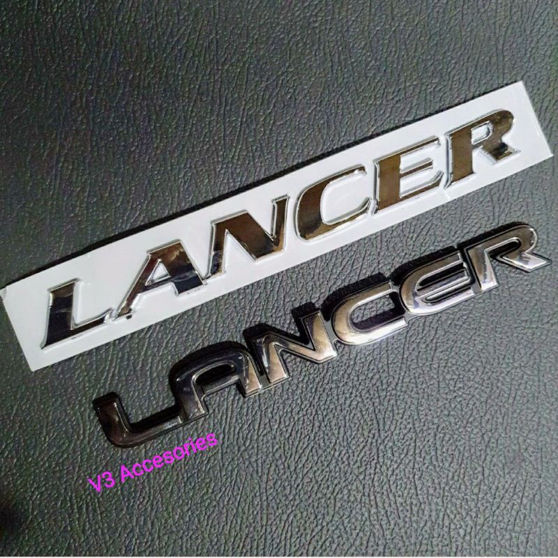 Jual Emblem Lancer | Shopee Indonesia