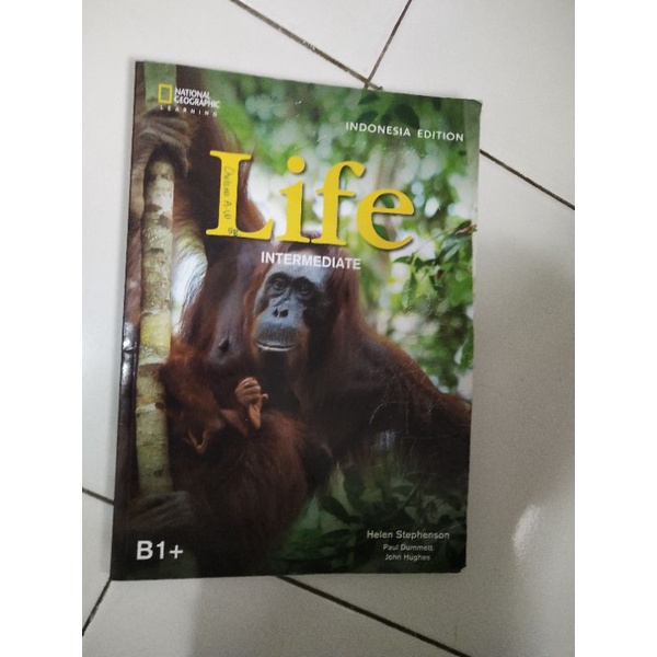 Jual LIFE INTERMEDIATE Students book B1 + (Indonesia edition) | Shopee ...
