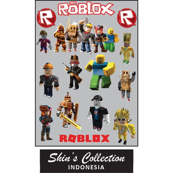 Jual Sticker stiker murah anti air Roblox 1 pc | Shopee Indonesia