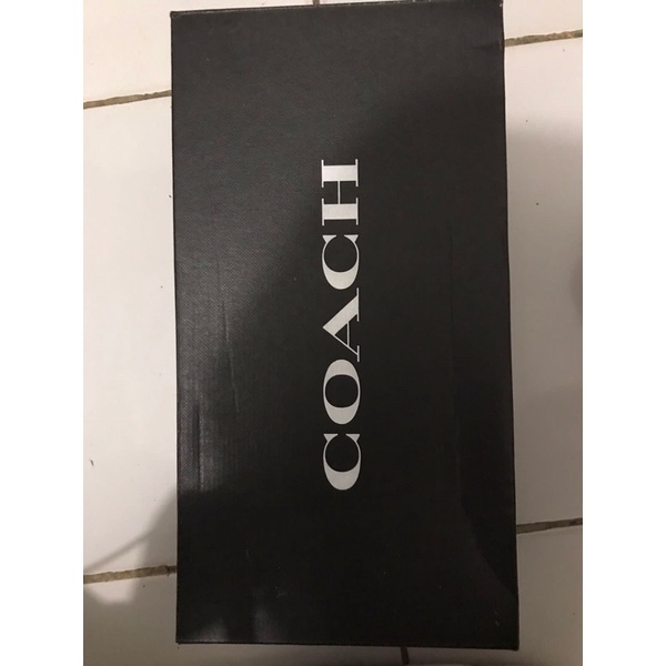 Jual Box sepatu Coach Aunthentic Original | Shopee Indonesia