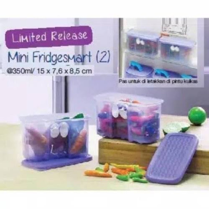 Jual TUPPERWARE MINI FRIDGESMART | Shopee Indonesia