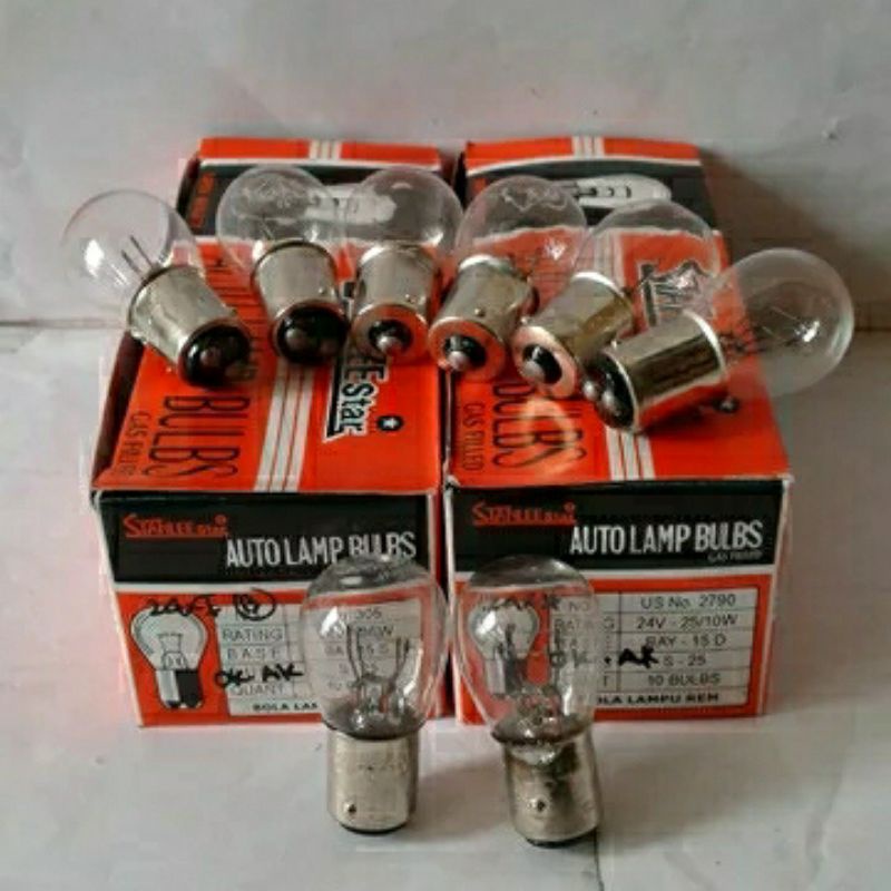 Jual bohlam lampu rem avanza xenia lama 2004-2011 stanlee star original ...
