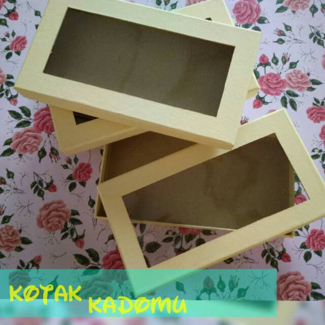 Jual Katalog box ukuran 16x6x6cm pakai lapisan dan logo | Shopee Indonesia