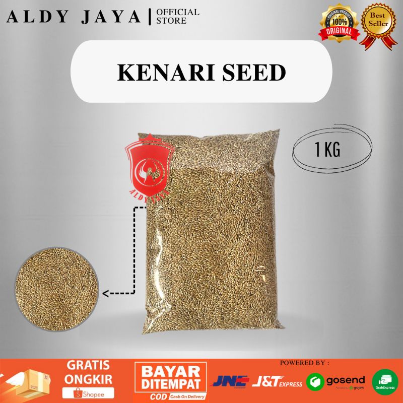 Jual ALDY JAYA - KENARI SEED | PAKAN KENARI KEMASAN REPACK | 1KG ...