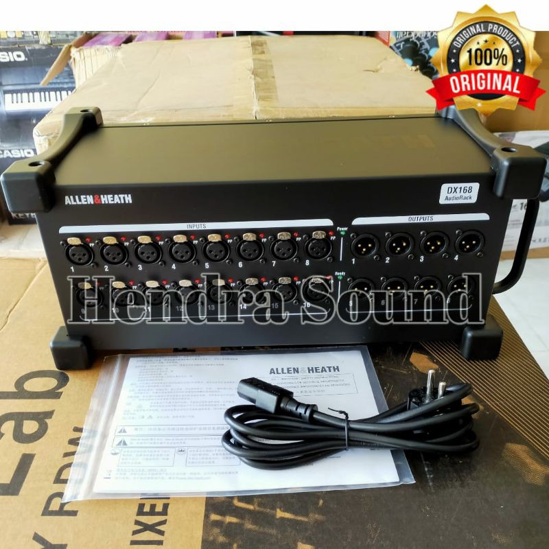 Jual Allen & Heath DX168 Portable DX Expander | Shopee Indonesia