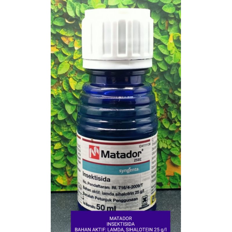 Jual RACUN MATADOR 50ML INSEKTISIDA RACUN HAMA TANAMAN RACUN PERKEBUNAN ...