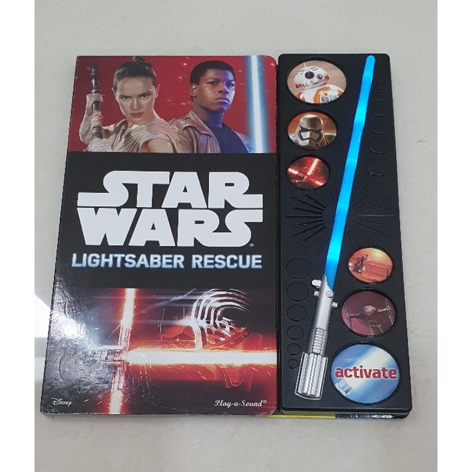 Jual Buku book Starwars Lightsaber Rescue fiction | Shopee Indonesia