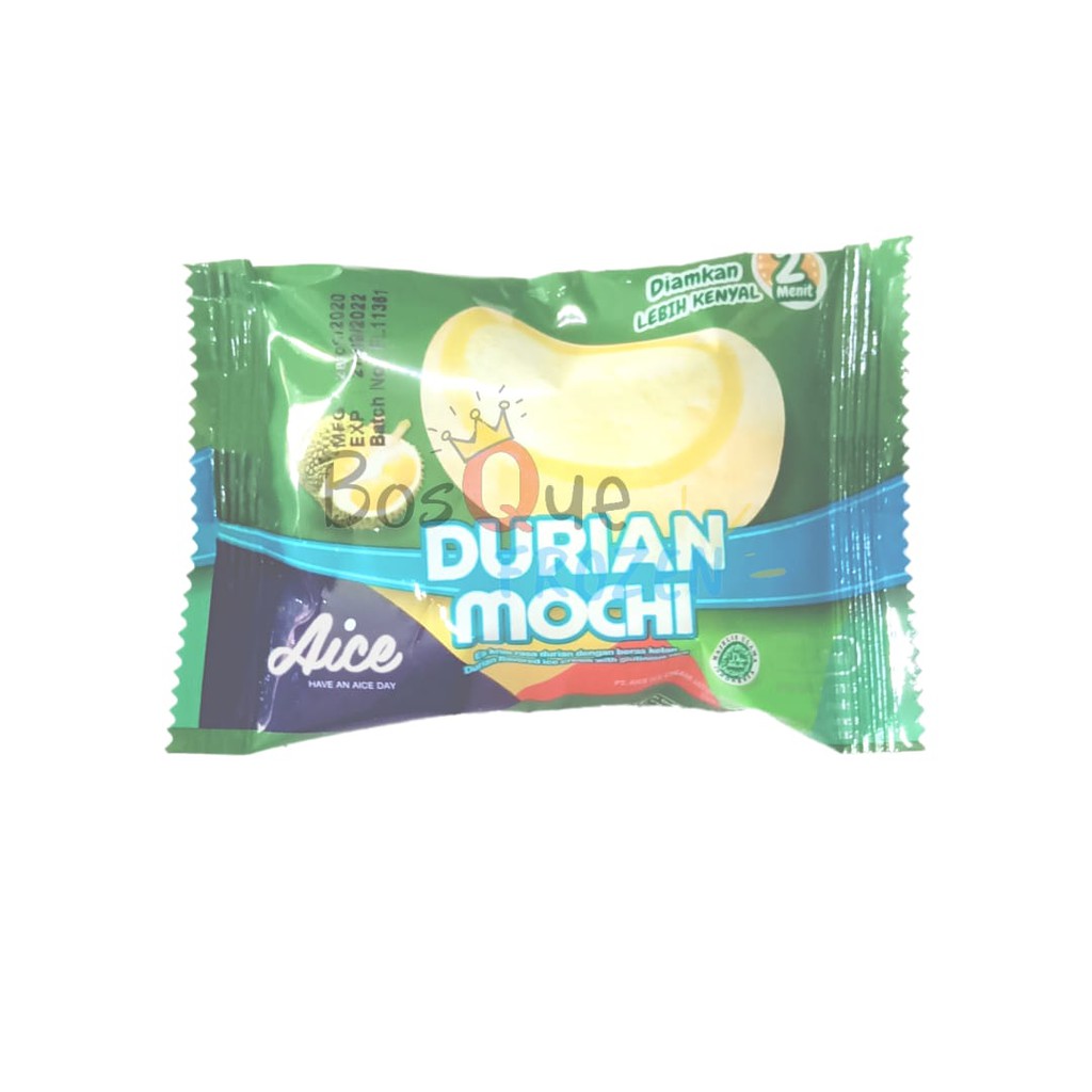 Jual Aice Ice Cream Mochi Durian 45 Ml | Shopee Indonesia
