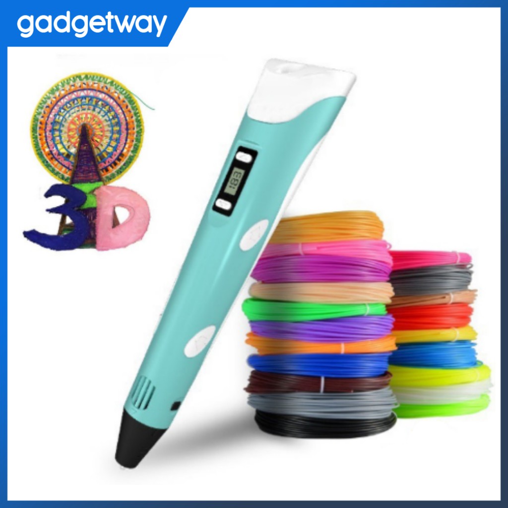 Jual 3D Stereoscopic Printing Pen for 3D Drawing | Shopee Indonesia