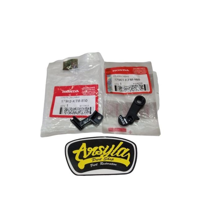 Jual lever choke stopper cable tarikan choke cuk original honda kirana ...