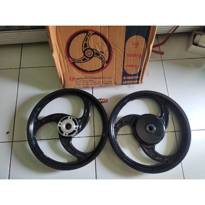Jual velg daichi thailand yamaha mio fino | Shopee Indonesia