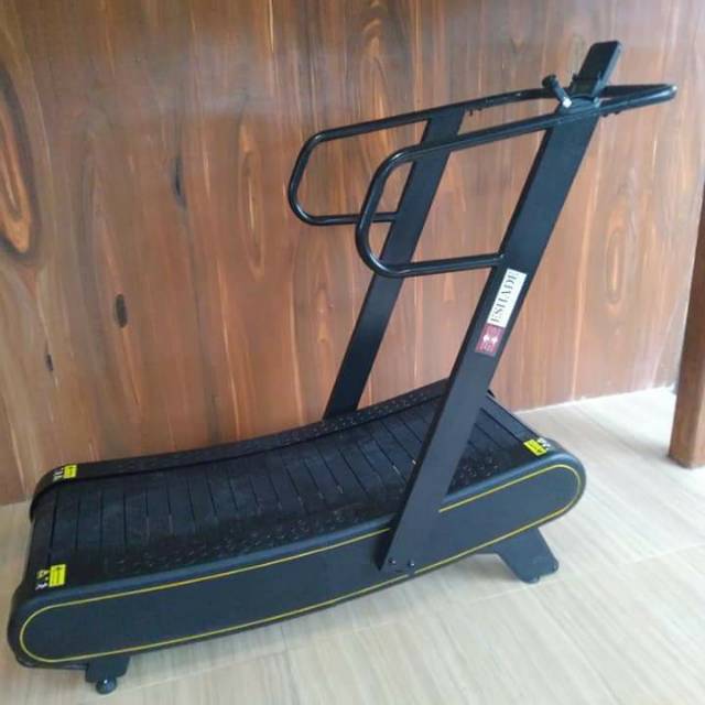 Jual ALAT FITNESS TREADMILL MANUAL KOMERSIAL CURVE | Shopee Indonesia