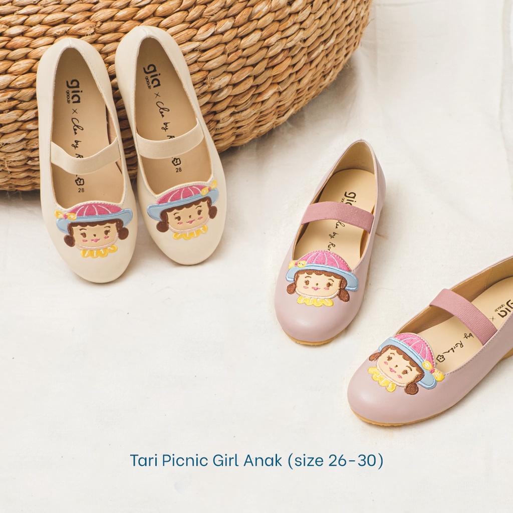 Jual GIA Sepatu Anak Tari Picnic Girl sz 26-30 | Shopee Indonesia