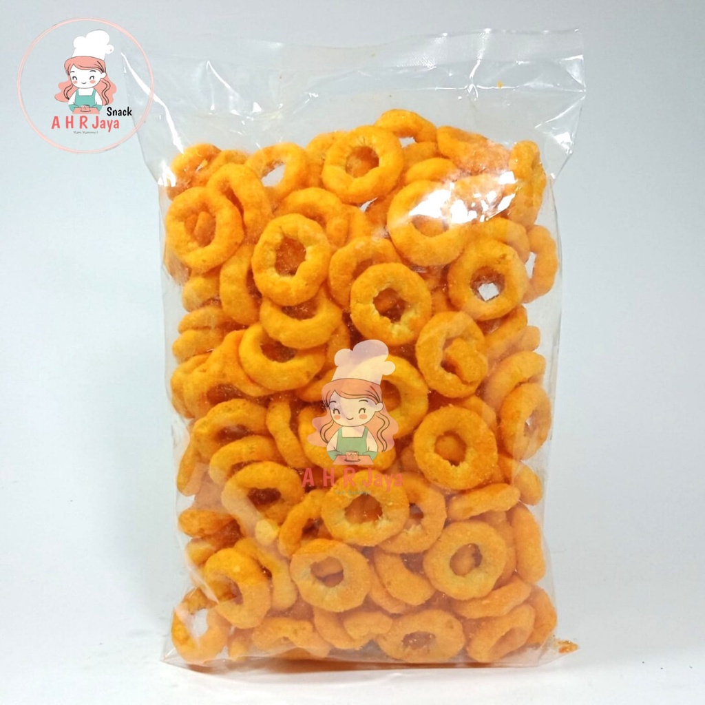Jual SNACK RING RASA KEJU 500 GRAM / SNACK RING KILOAN / SNACK RING ...