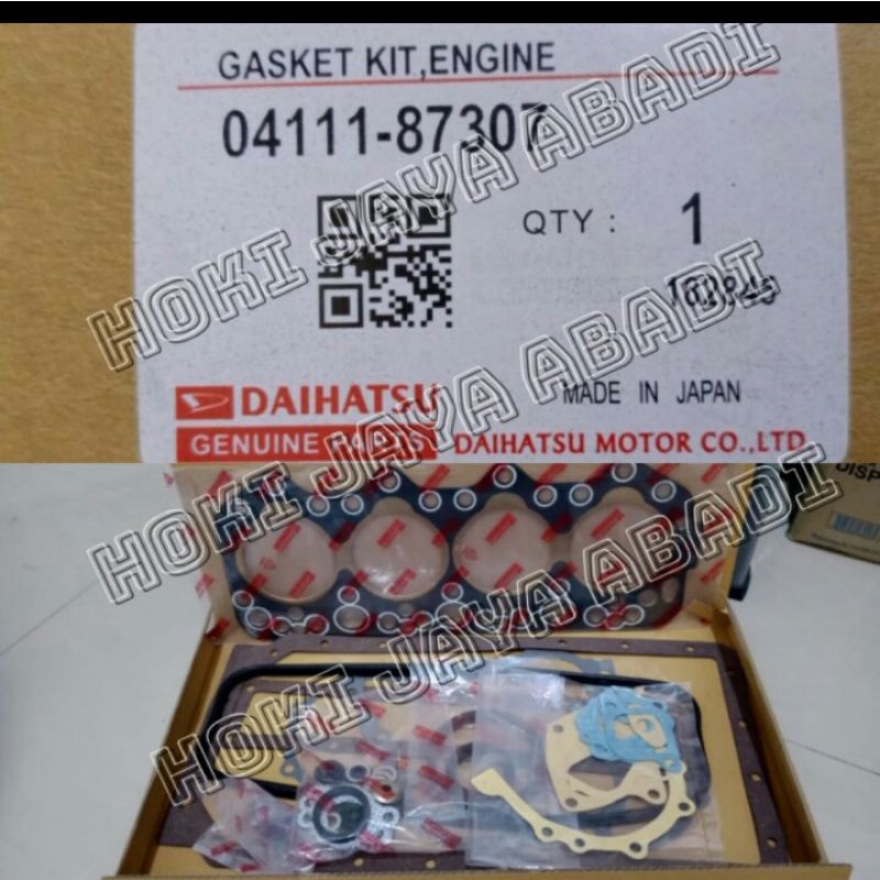 Jual Packing paking Gasket full set Daihatsu Taft GF F70 MADE IN JAPAN | Shopee Indonesia