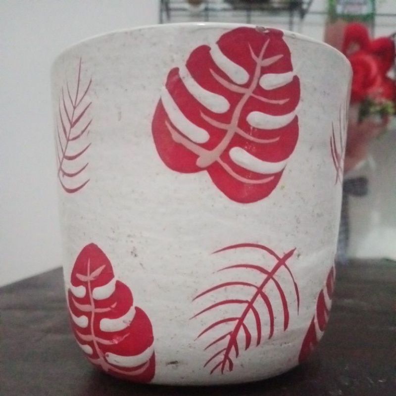 Jual Pot Bunga / Kaktus / Sekulen Mini Aestetic (clay pot) | Shopee ...