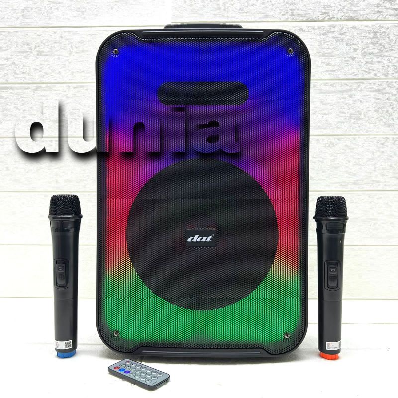 Jual Speaker Portable Wireless Dat DT 1215 Original 12 inch Bluetooth ...