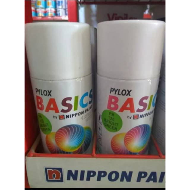 Jual Pilok Pylok Pylox PB 120 Bright Green ( 300cc ) | Shopee Indonesia
