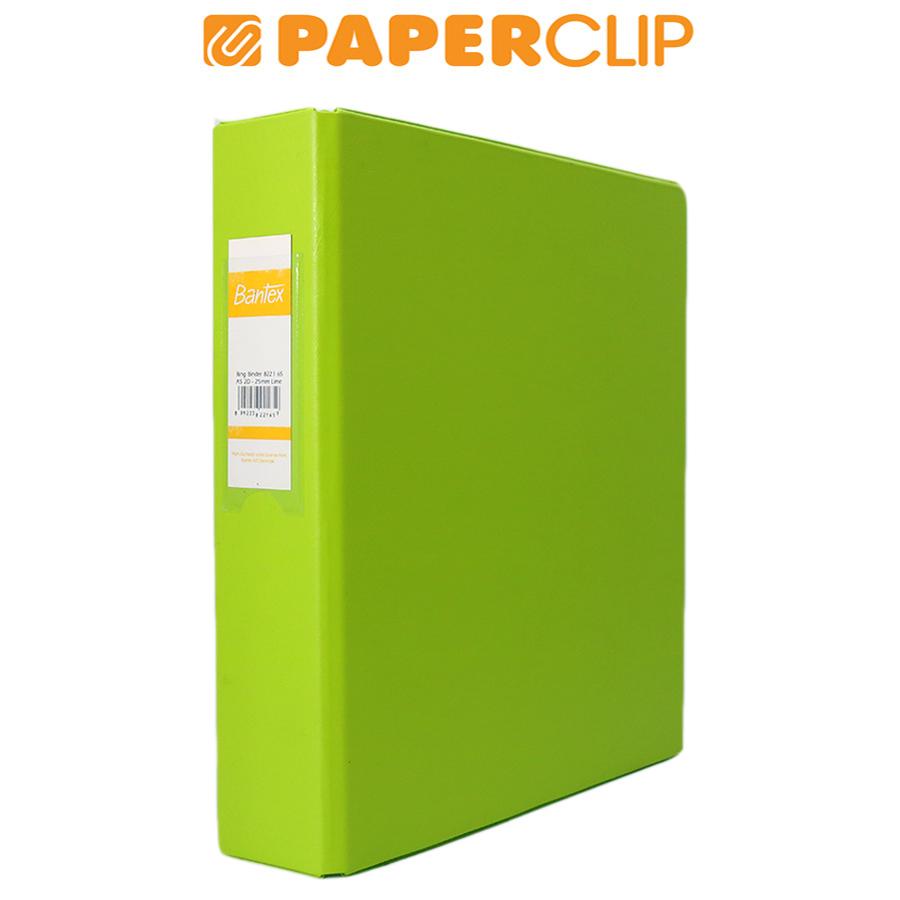Jual BINDER BANTEX 8221 A5 2R 65 LEMON 25MM | Shopee Indonesia