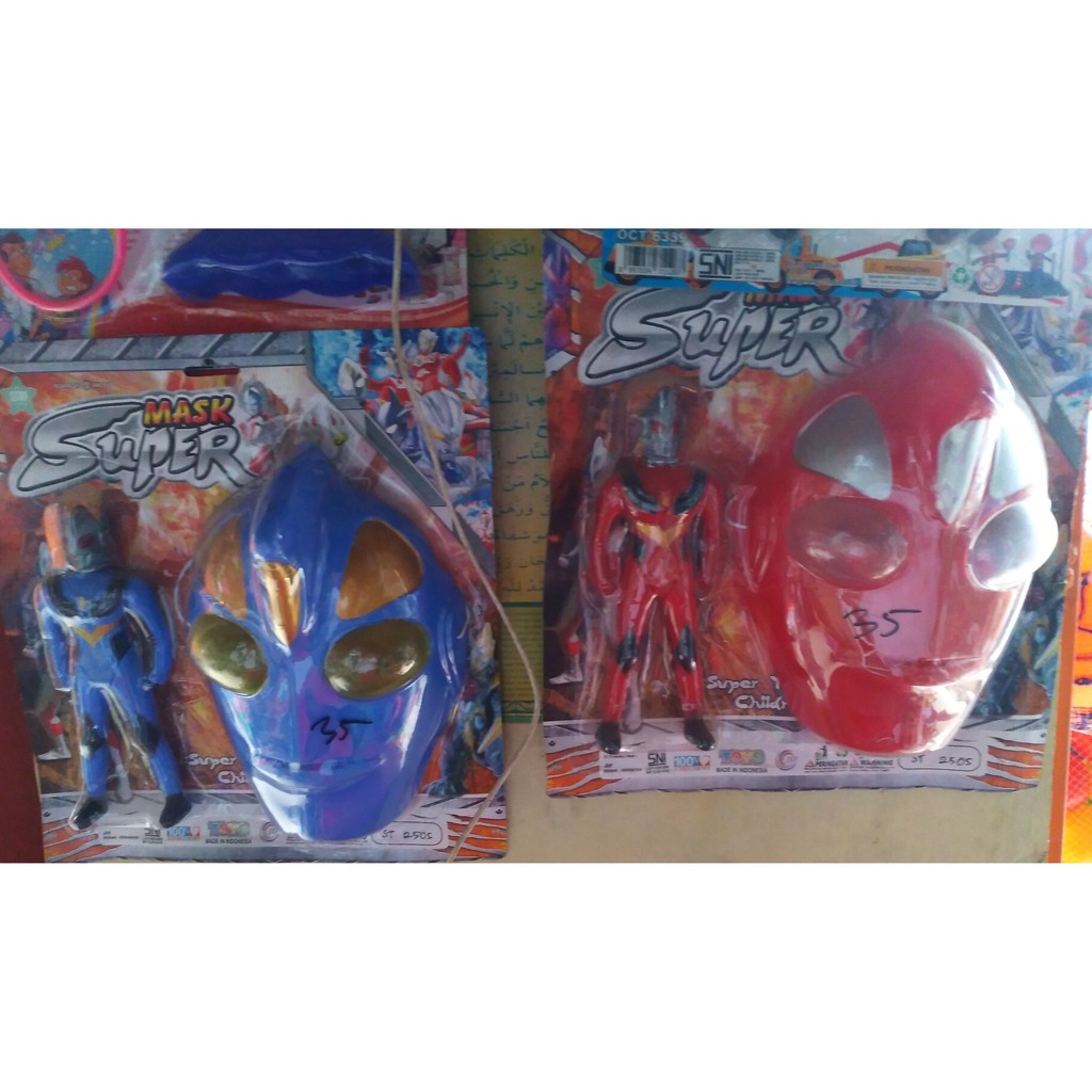 Jual TOPENG ROBOT ULTRAMAN | Shopee Indonesia