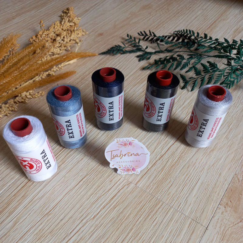 Jual Benang Jahit EXTRA | FULL WARNA | Shopee Indonesia